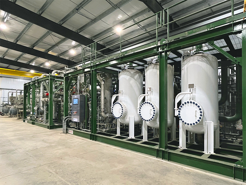 Biogas Upgrading Solutions | ESI